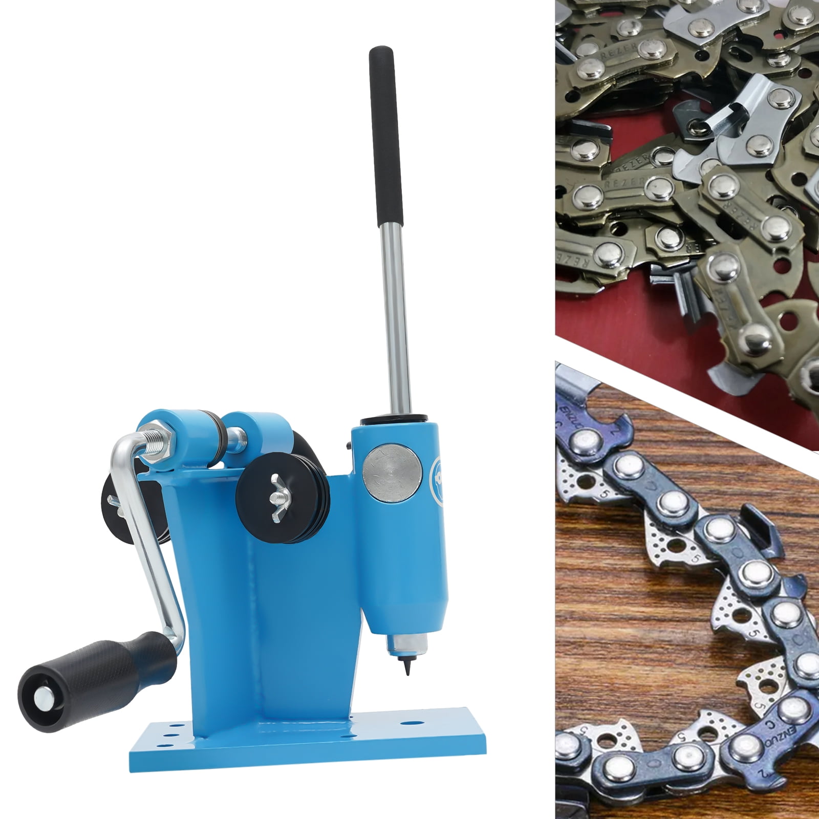 Chainsaw Saw Chain Bench Breaker Spinner Combo Professional Repair Tool ...