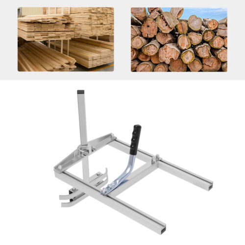 Chainsaw Sawmill Slabbing Machine Log Lanking Milling Parallel Bar ...