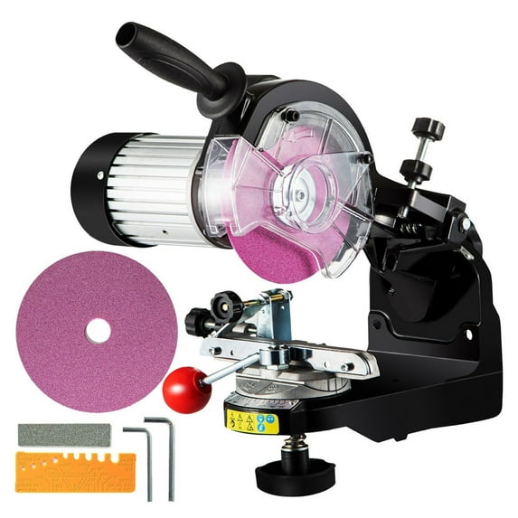 Chainsaw Sharpener Electric, 230W 3000RPM Multi-Angle Chain Grinder, 1/ ...