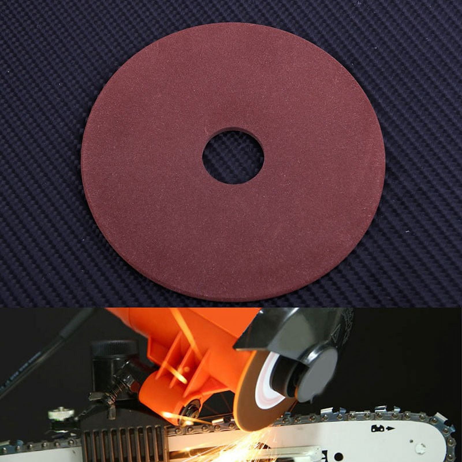 Chainsaw Sharpener Electric Stones Diamond Grinding Wheel Cutting And ...