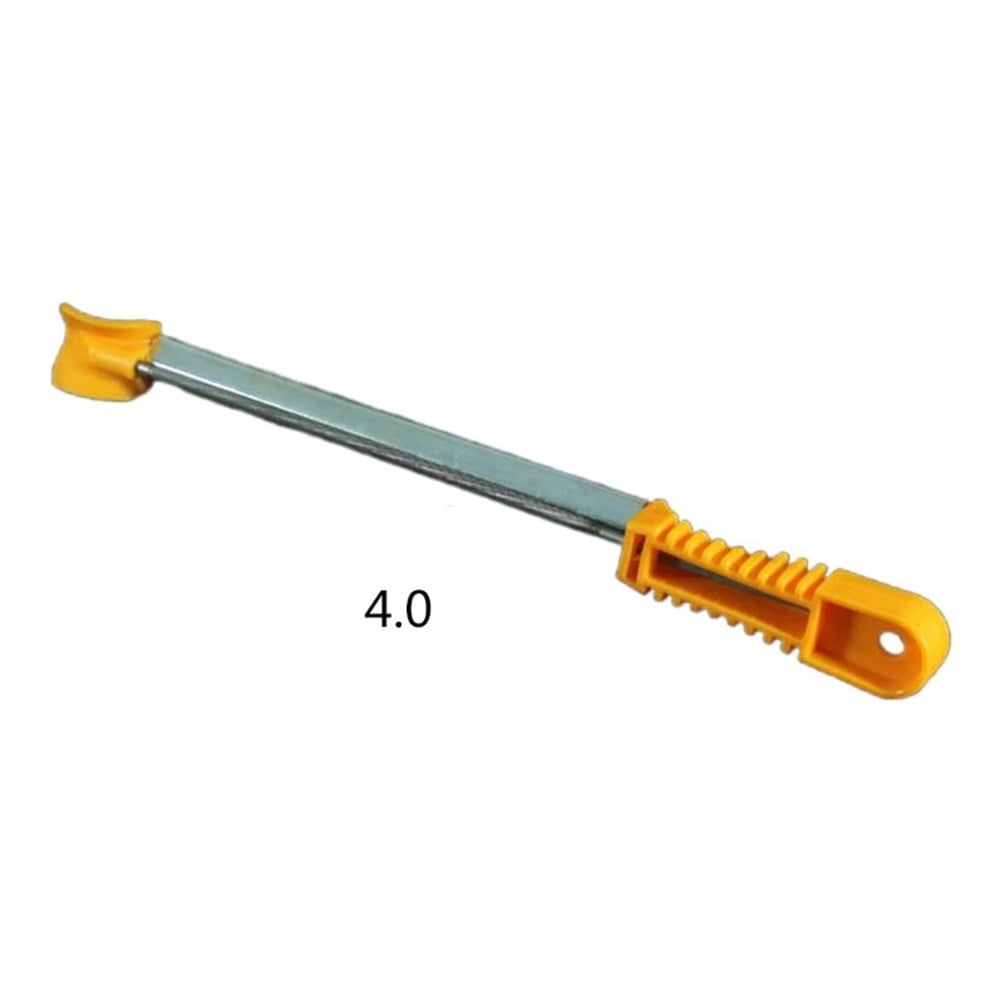 Chainsaw Sharpener Files Saw Chain Files With Non-skid Rack Handle 4.0 ...