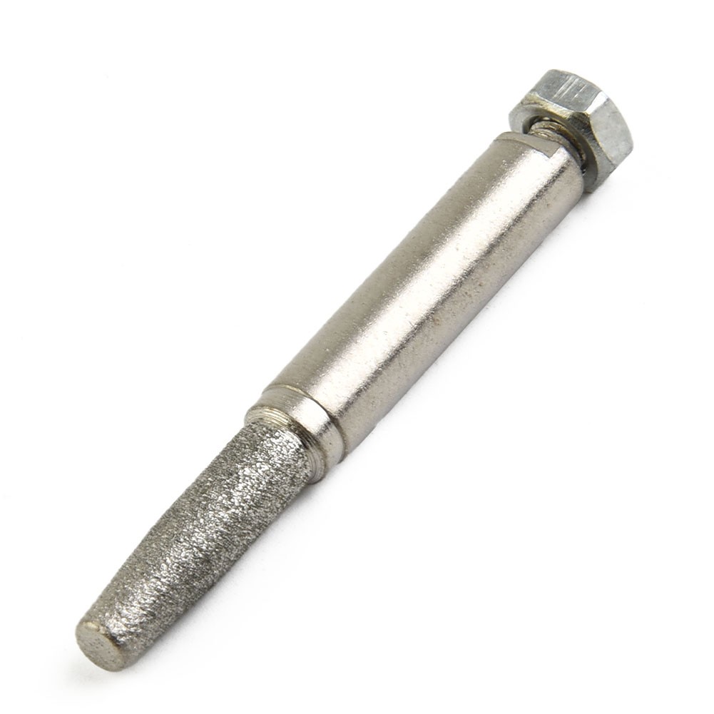 Chainsaw Sharpener Parts Diamond Coated Grinding Head Cylindrical Burr ...