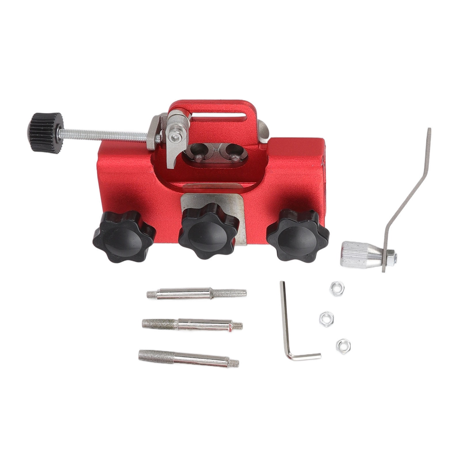 Chainsaw Sharpener Portable Lightweight Hand Crank Chain Sharpening Jig ...
