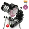 Chainsaw Sharpener, Professional Electric Multi-Angles Automatic Saw ...