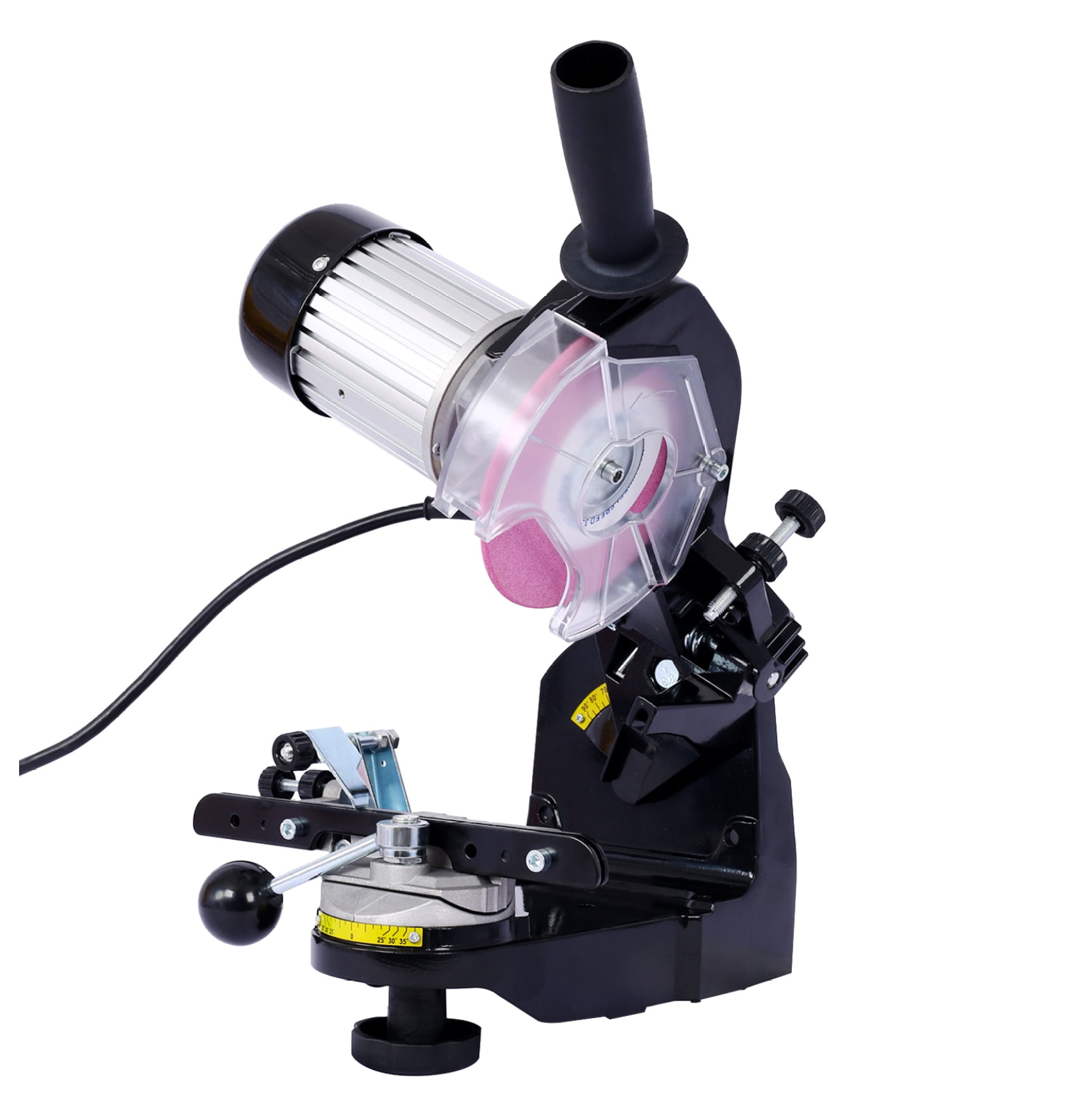 Chainsaw Sharpener - Professional Multi-Angle Chain Grinder 120V ...