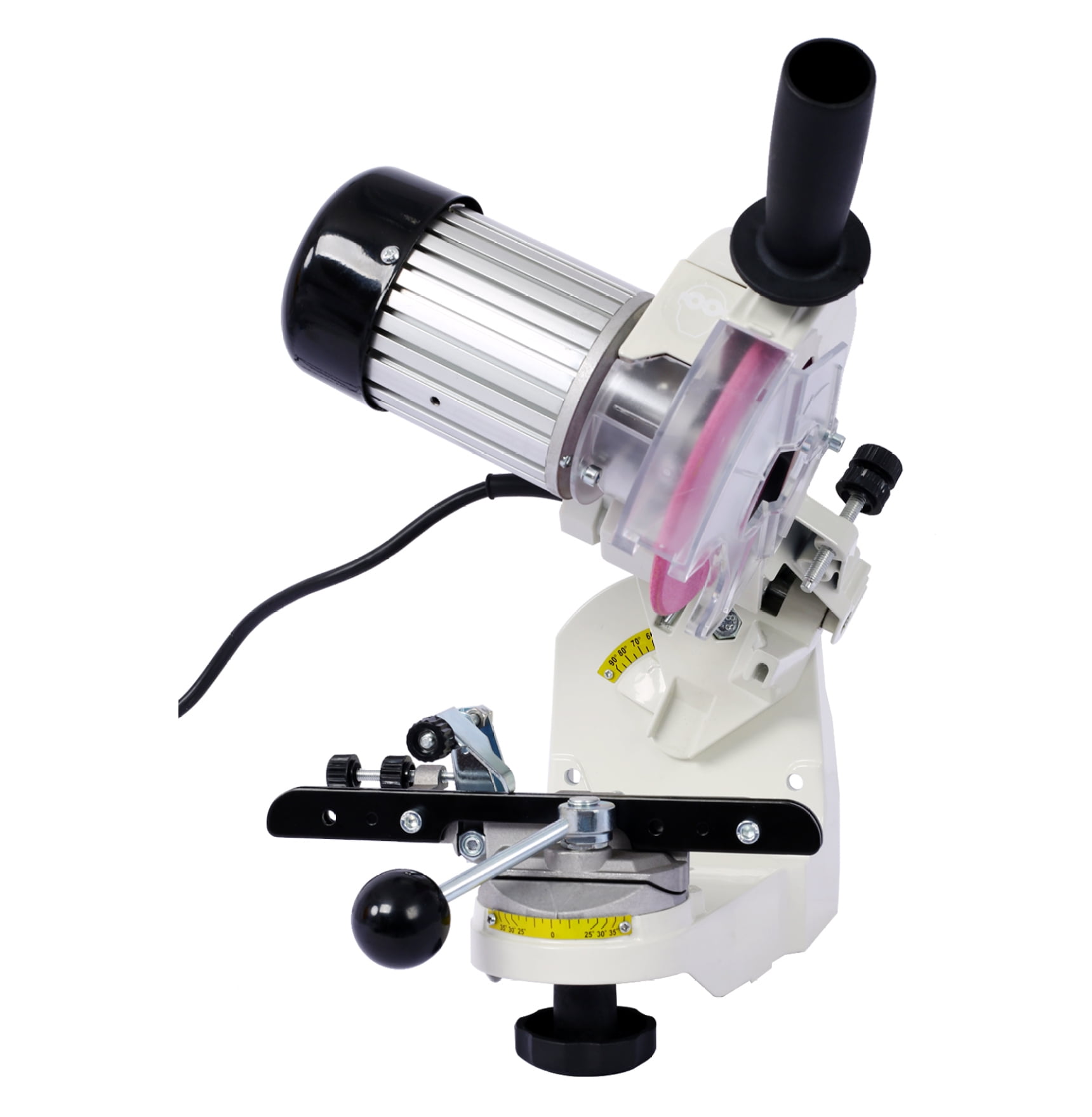 Chainsaw Sharpener - Professional Multi-Angle Chain Grinder 120V ...