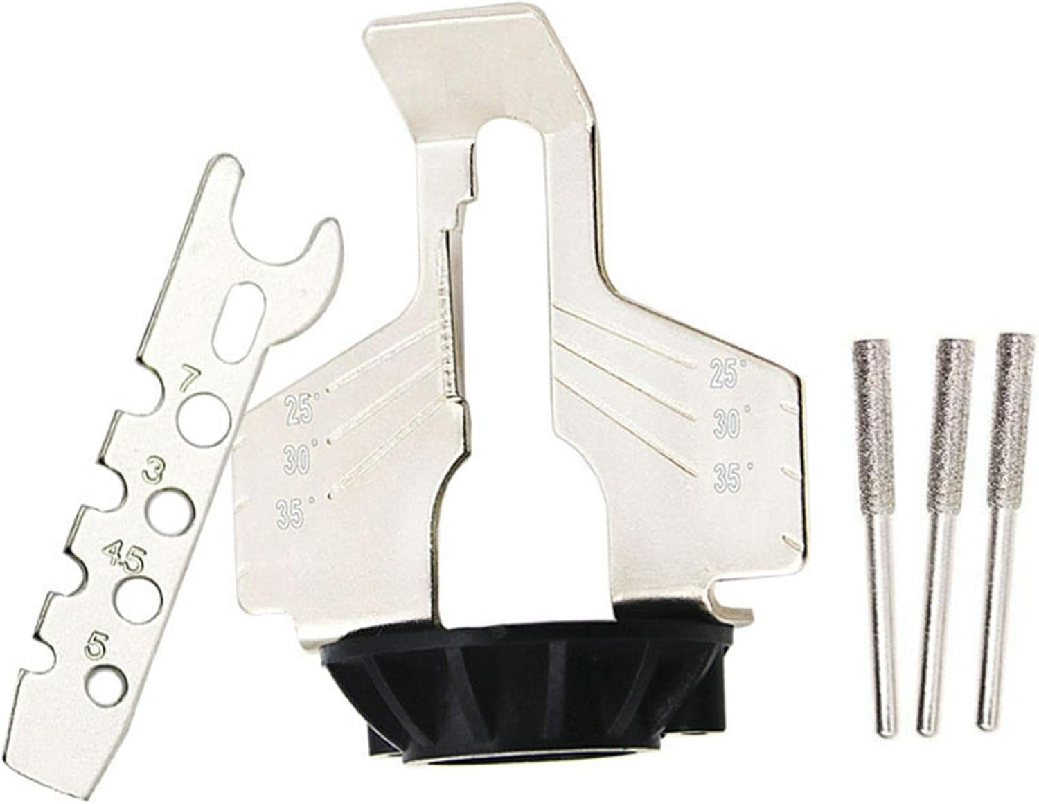 Chainsaw Sharpening Attachment Kit Rotary Tool, Chain Saw Blade Teeth ...