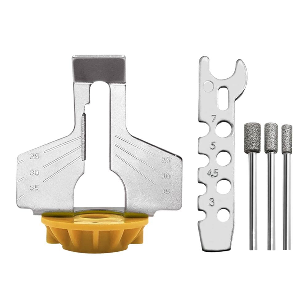 Chainsaw Sharpening Attachment Kit Rotary Tool, Chain Saw Teeth ...