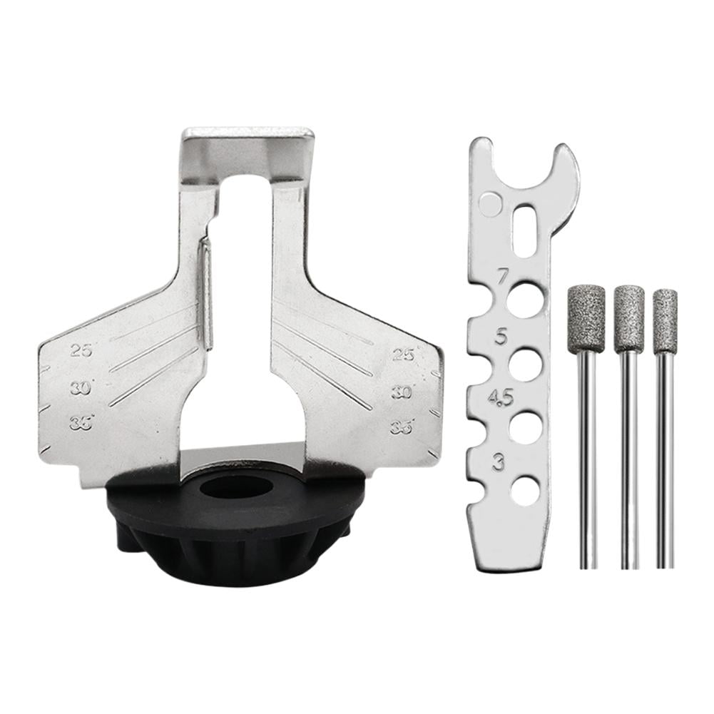 Chainsaw Sharpening Attachment Kit Rotary Tool, Chain Saw Teeth Sharpener Set, Sharpening ...