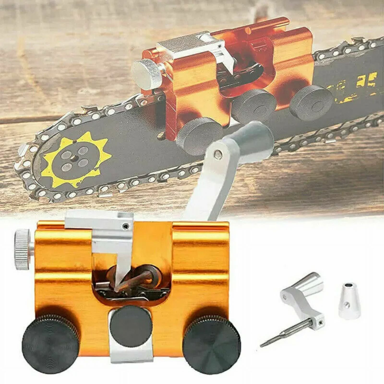 Chainsaw Sharpening Tools Hand Chain Grinder Portable Chain Clip Sharp ...