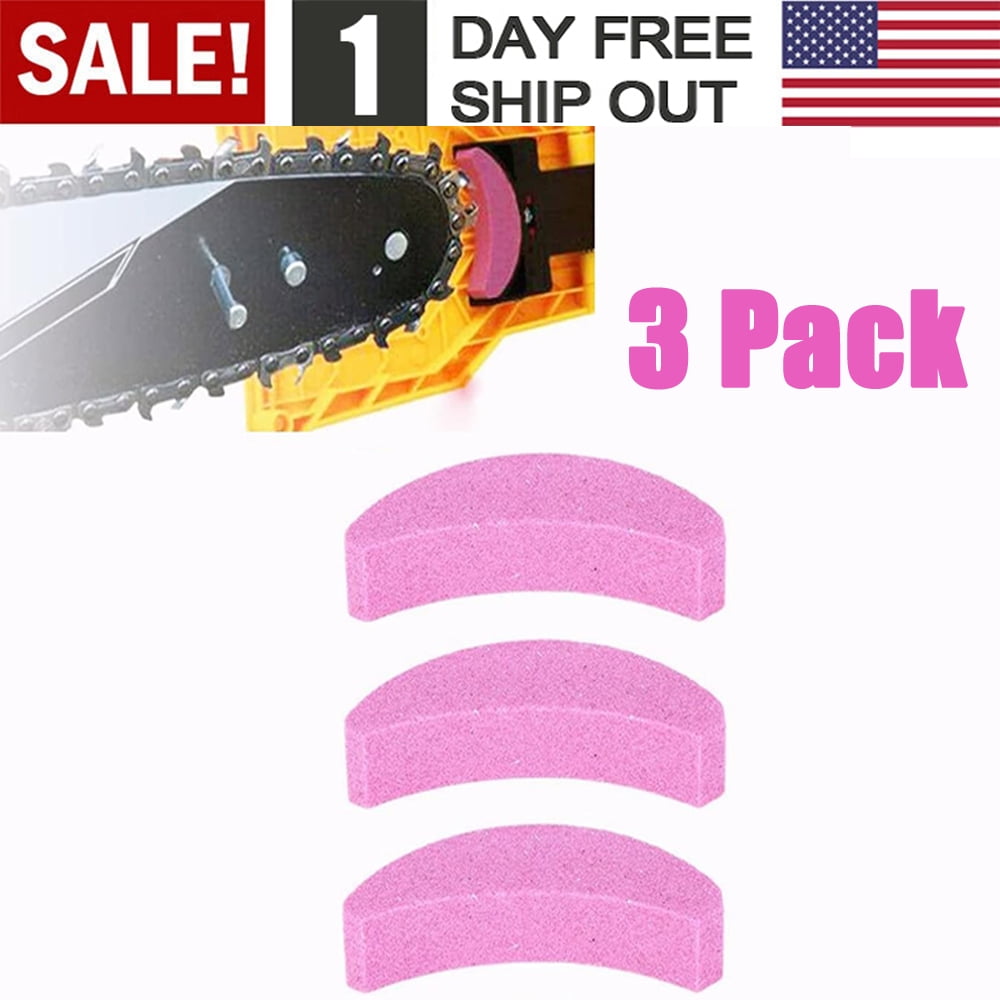 Chainsaw Teeth Sharpener Grindstone, Chainsaw Fast-Sharpening Stone ...