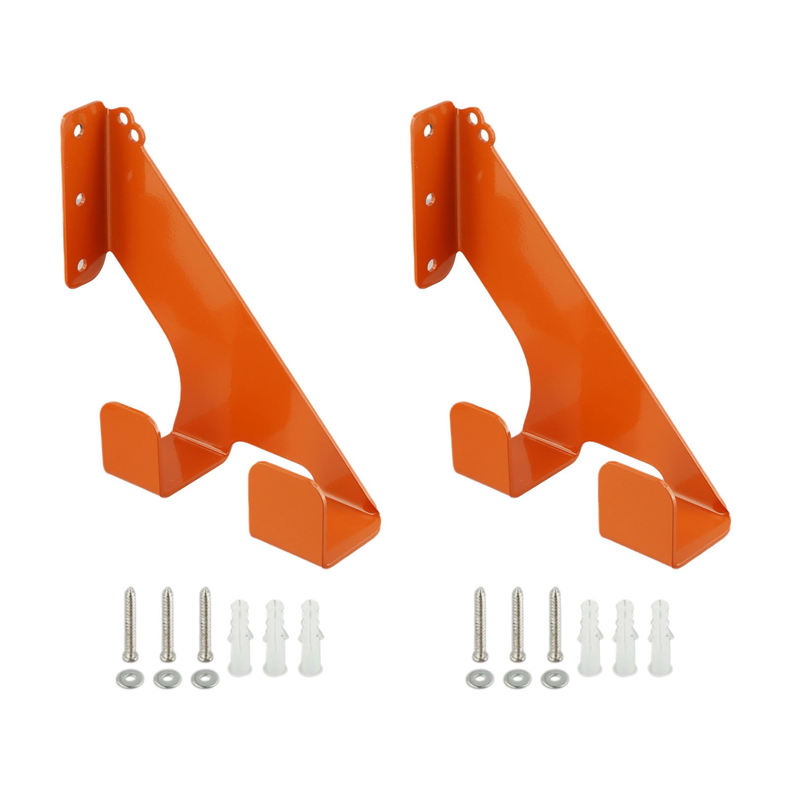 Chainsaw Wall Mount Holder No Wobble Chainsaw Storage Rack Garage ...