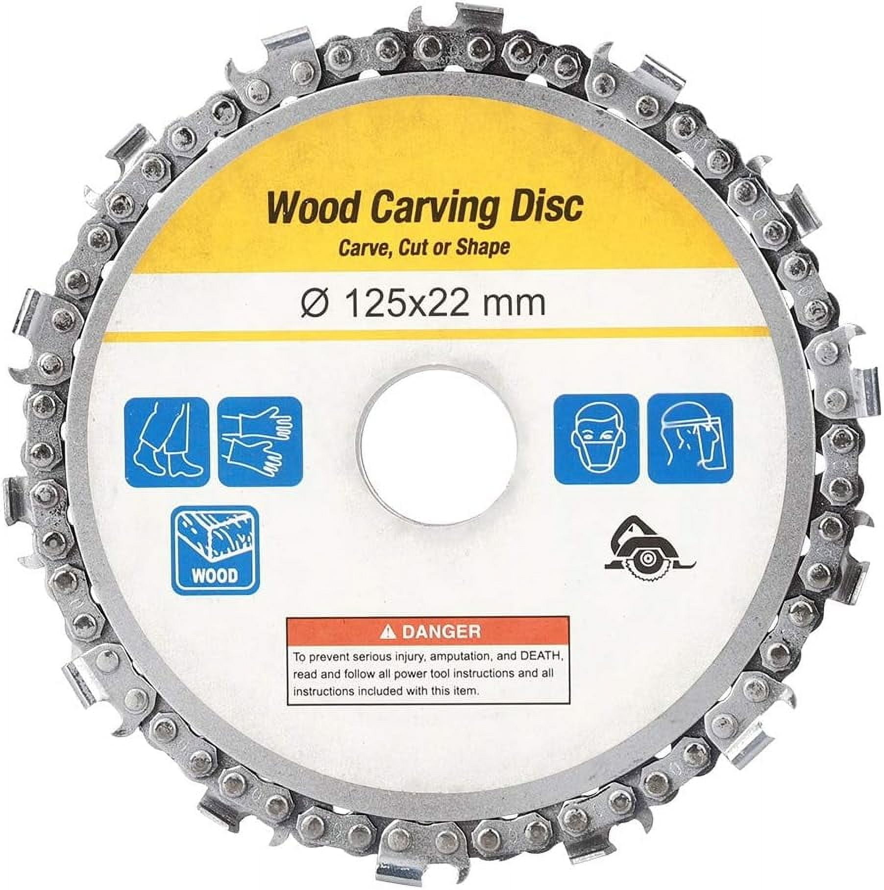 Chainsaw Wheel for Angle Grinders, Easy to Operate, High-Efficiency ...