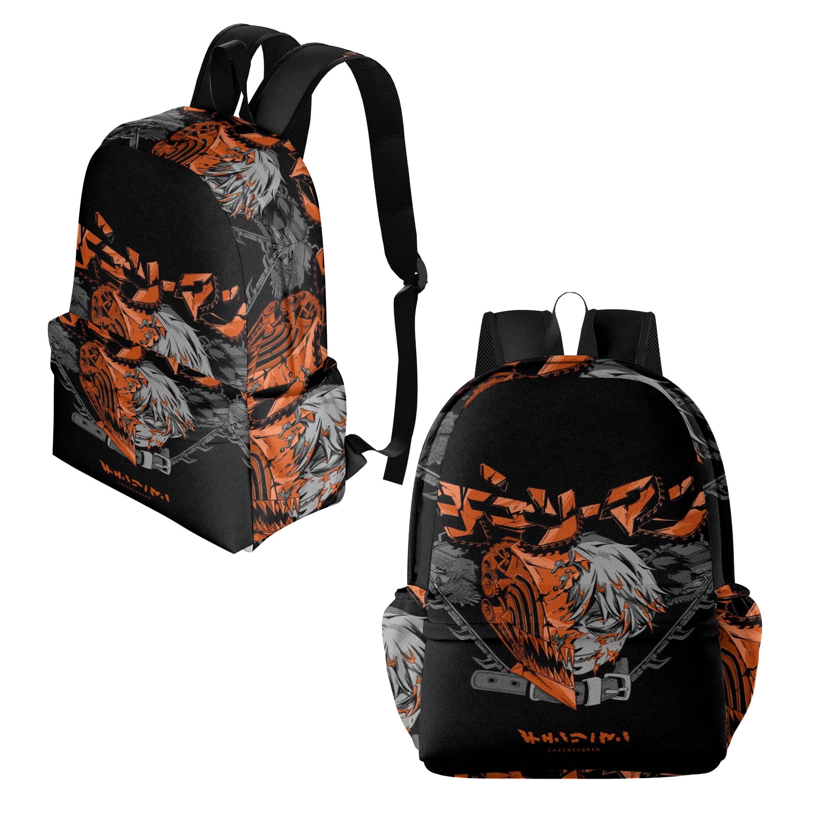 Chainsaws Man Adventure Time Jake The Dog Backpacks Lightweight Casual ...