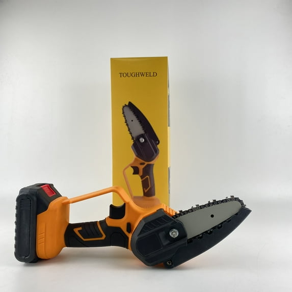 Chainsaws, Mini Chainsaw Cordless, Powerful Electric Small Hand ...