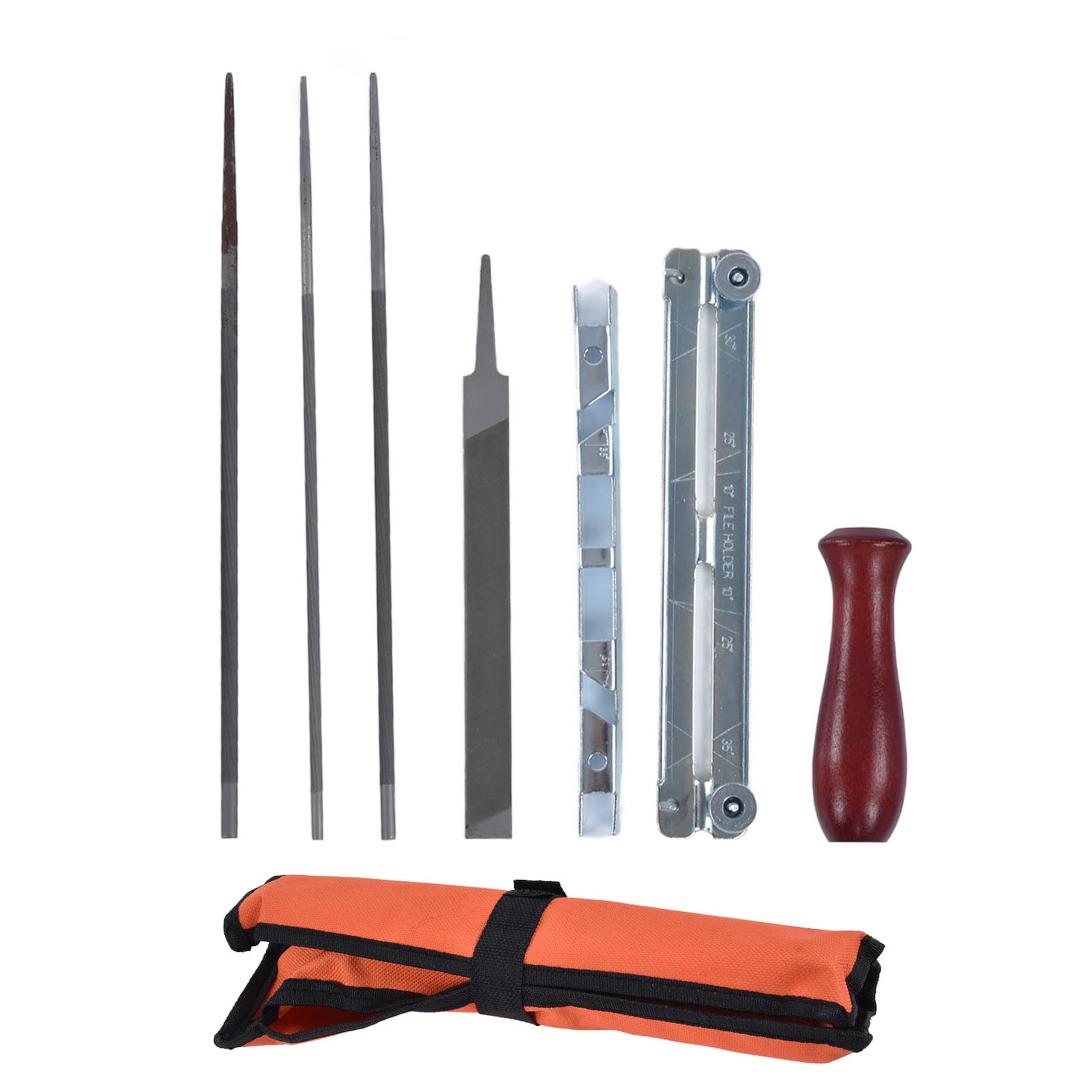 Chaipansaw Chainsaw Sharpener Set, File Chain Saw Teeth Sharpening Tool ...