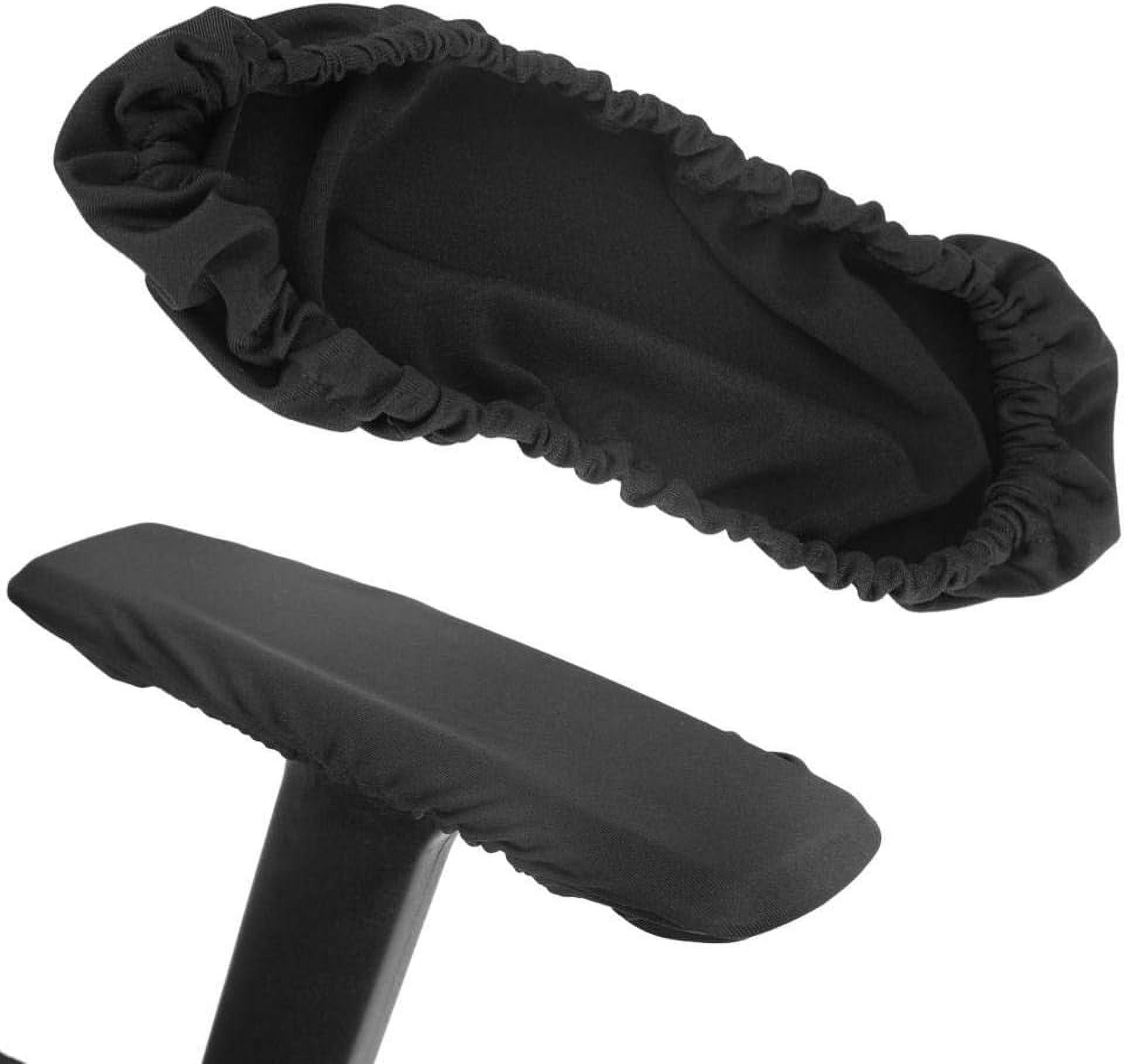 Chair Armrest Covers, Elastic Fabric Office Wheelchair Arm Rest Pad For ...