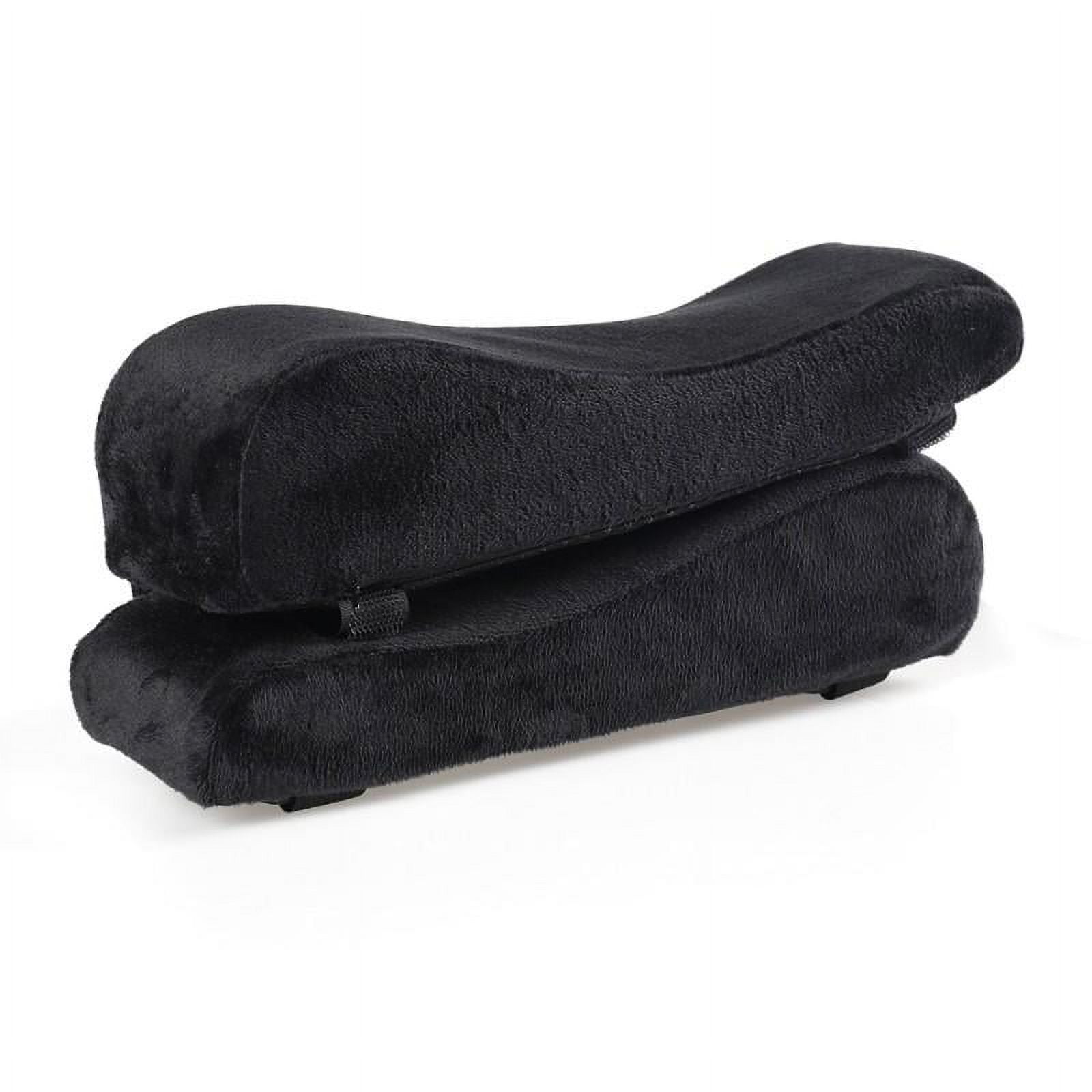 Chair Armrest Pads (2 Pack), Memory Foam Soft Elbow Pillow Universal ...