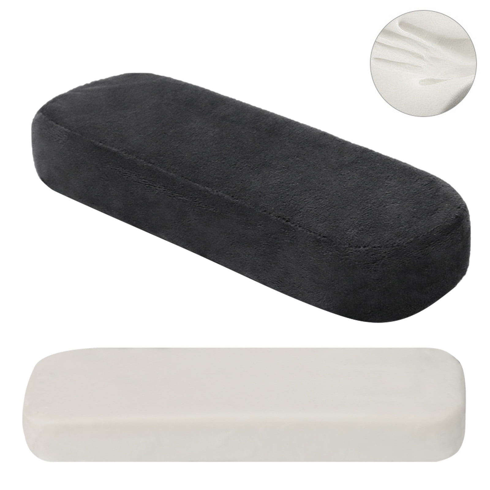 Chair Armrest Pads Covers Arm Rest Pad with Memory Foam Elbow Pillow ...