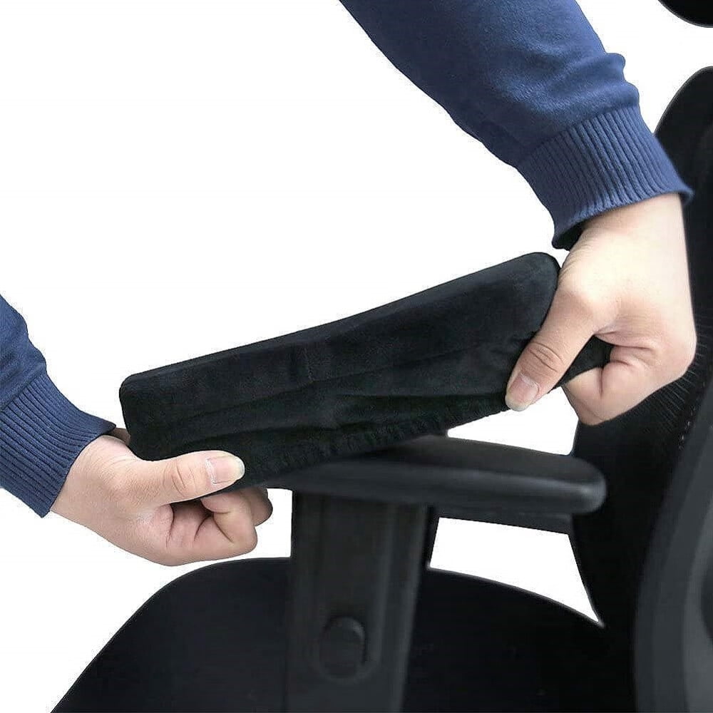 Chair Armrest Pads,Memory Foam Office Chair Arm Covers and Elbow Pillow ...