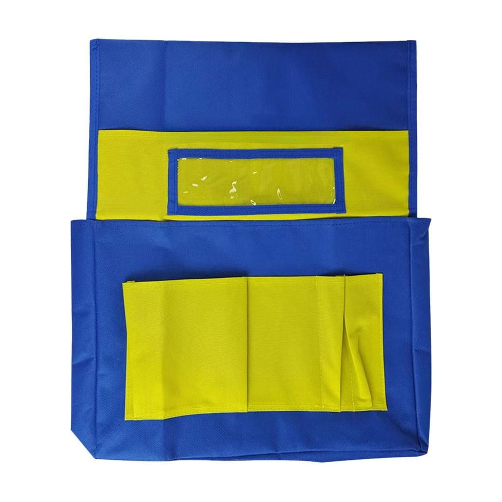 Chair Back Storage Pocket, Seat Sack Organizer with Label Slot, Multi ...