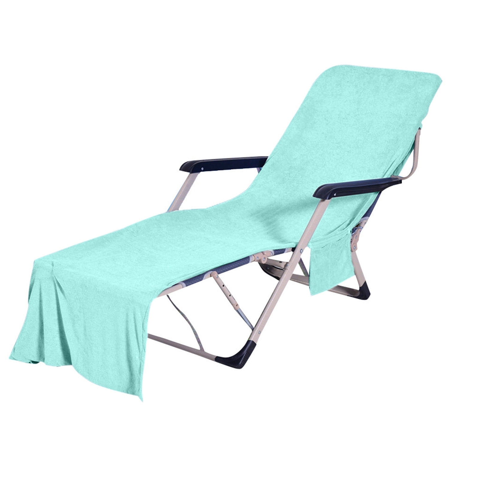 Chair Beach Towel Chair Beach Towel Cover Microfiber Pool Chair A Towel ...