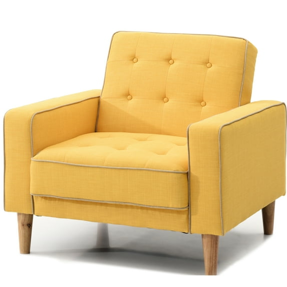 Chair Bed / 36" Width, Track Arms for Comfort / Creates a Cheerful ...