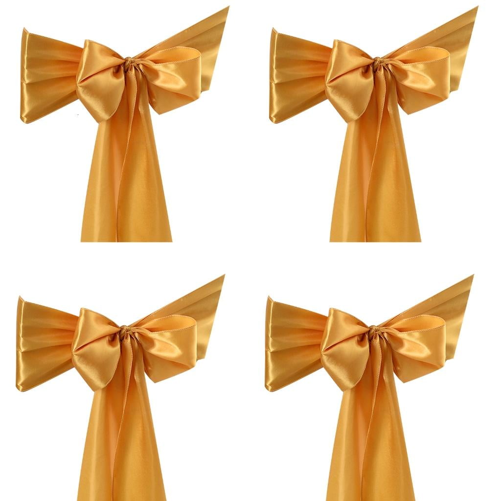 Chair Bows Ties Chair Wraps For Weddings Celebration And Family ...