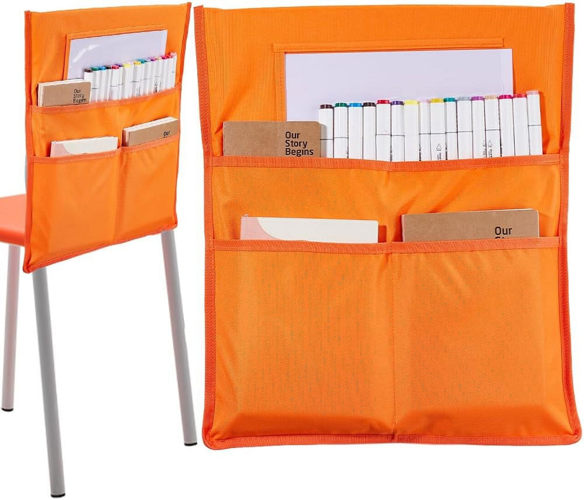 Chair Buddy Storage Pocket 19x16.5inch Chair Back Organizer Chart ...