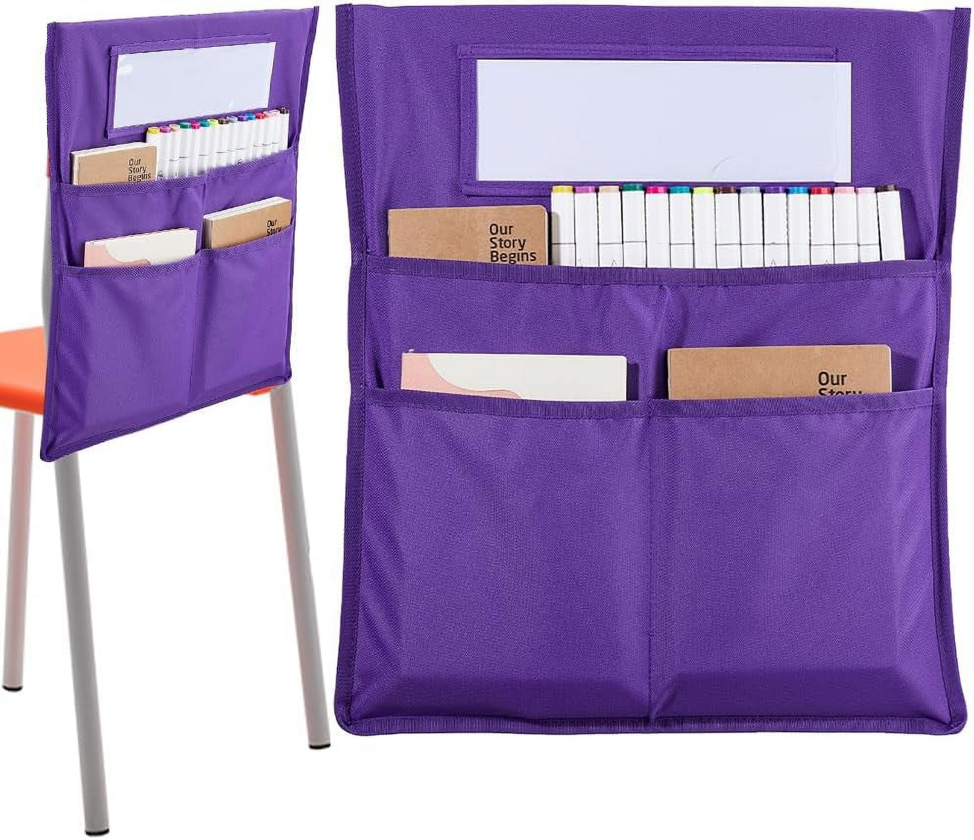 Chair Buddy Storage Pocket 19x16.5inch Chair Back Organizer Chart ...
