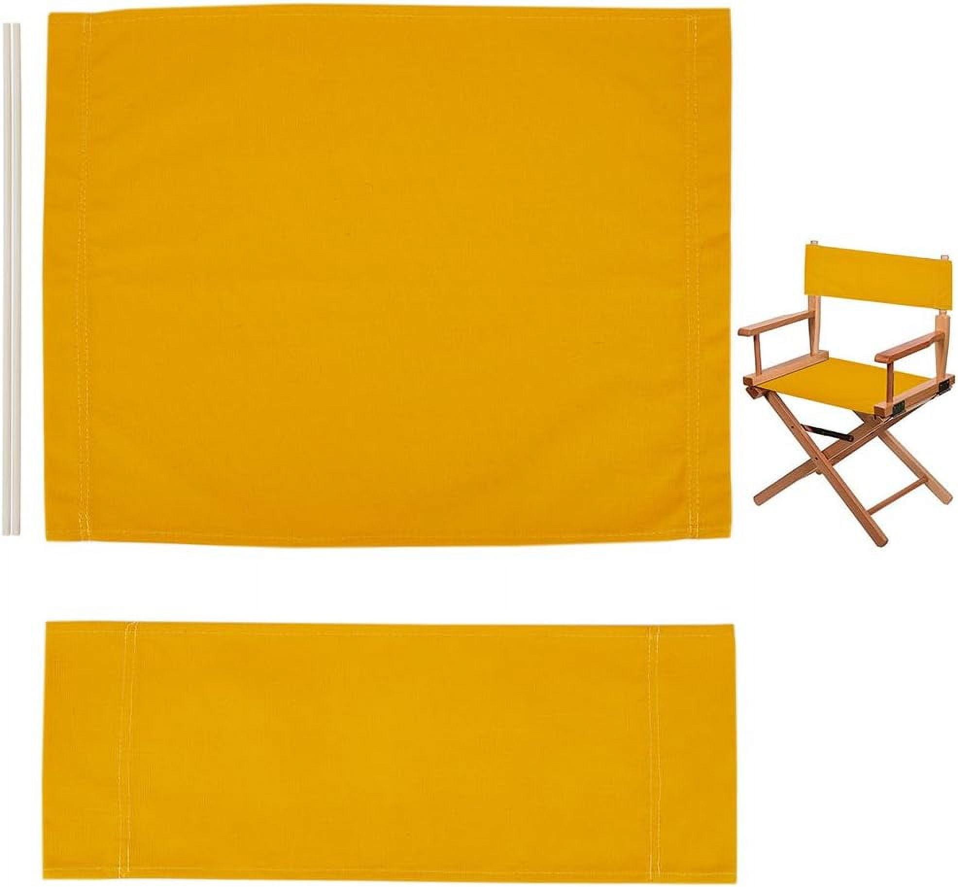 Chair Canvas Replacement Gold Casual Director Chair Covers Kit ...