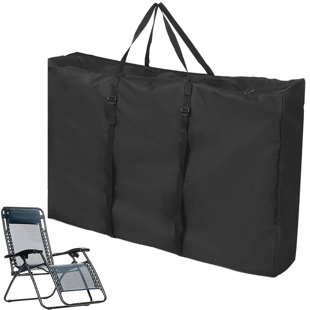 Coofit Chair Carrying Storage Bag, Black Oxford Cloth Dust Cover ...