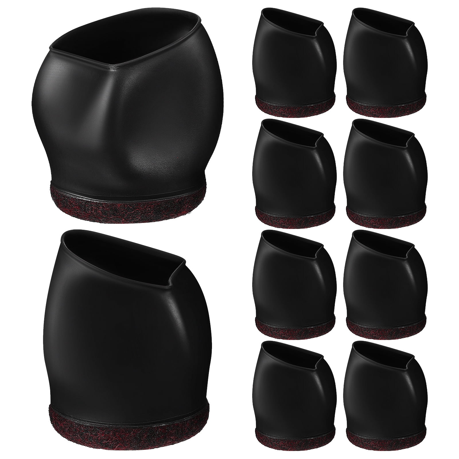 Chair Caster Cups For Carpet, 10pcs Caster Covers Furniture Caster ...