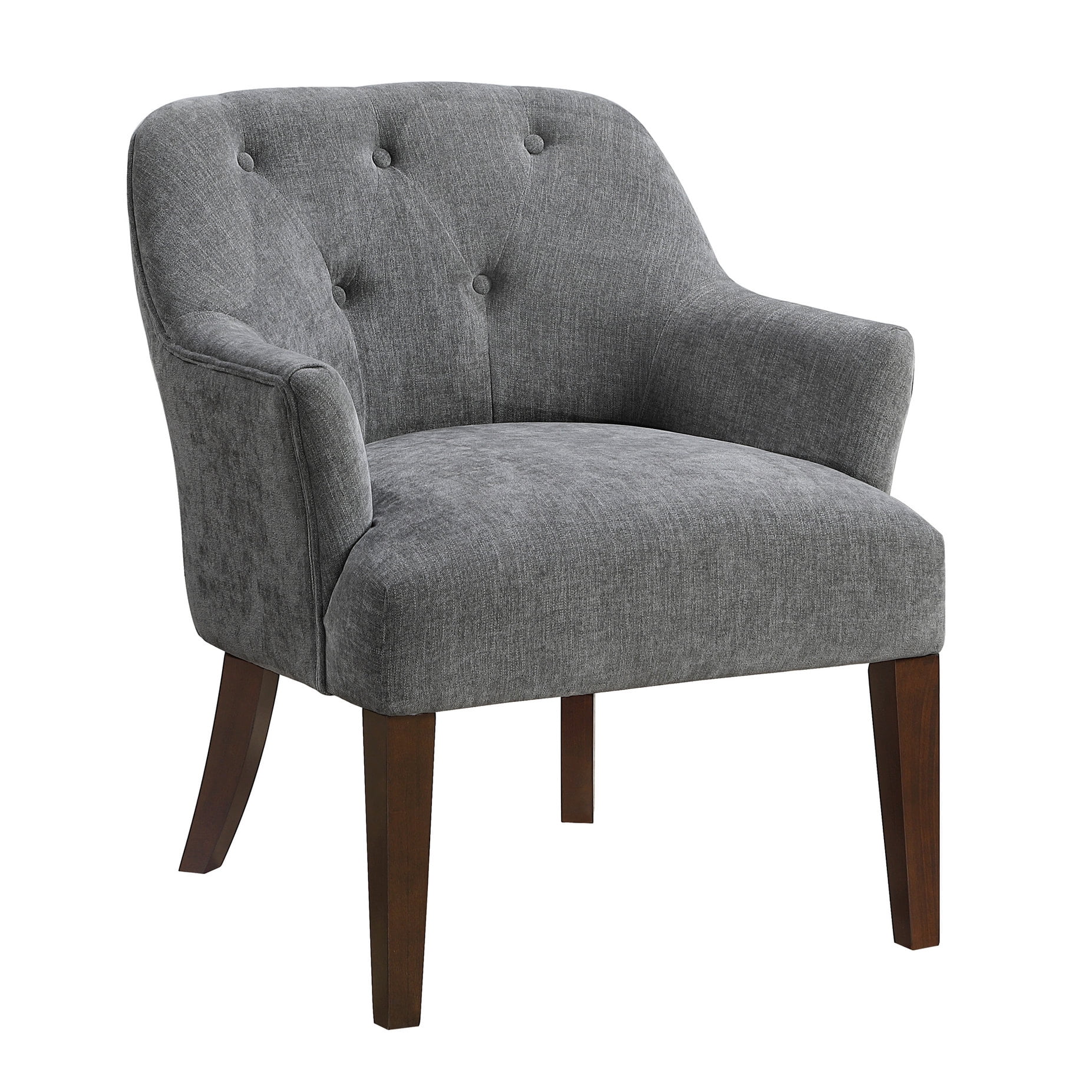 Chair | Comfortable Relaxing Spot at Home | Sturdy Frame and Textured ...