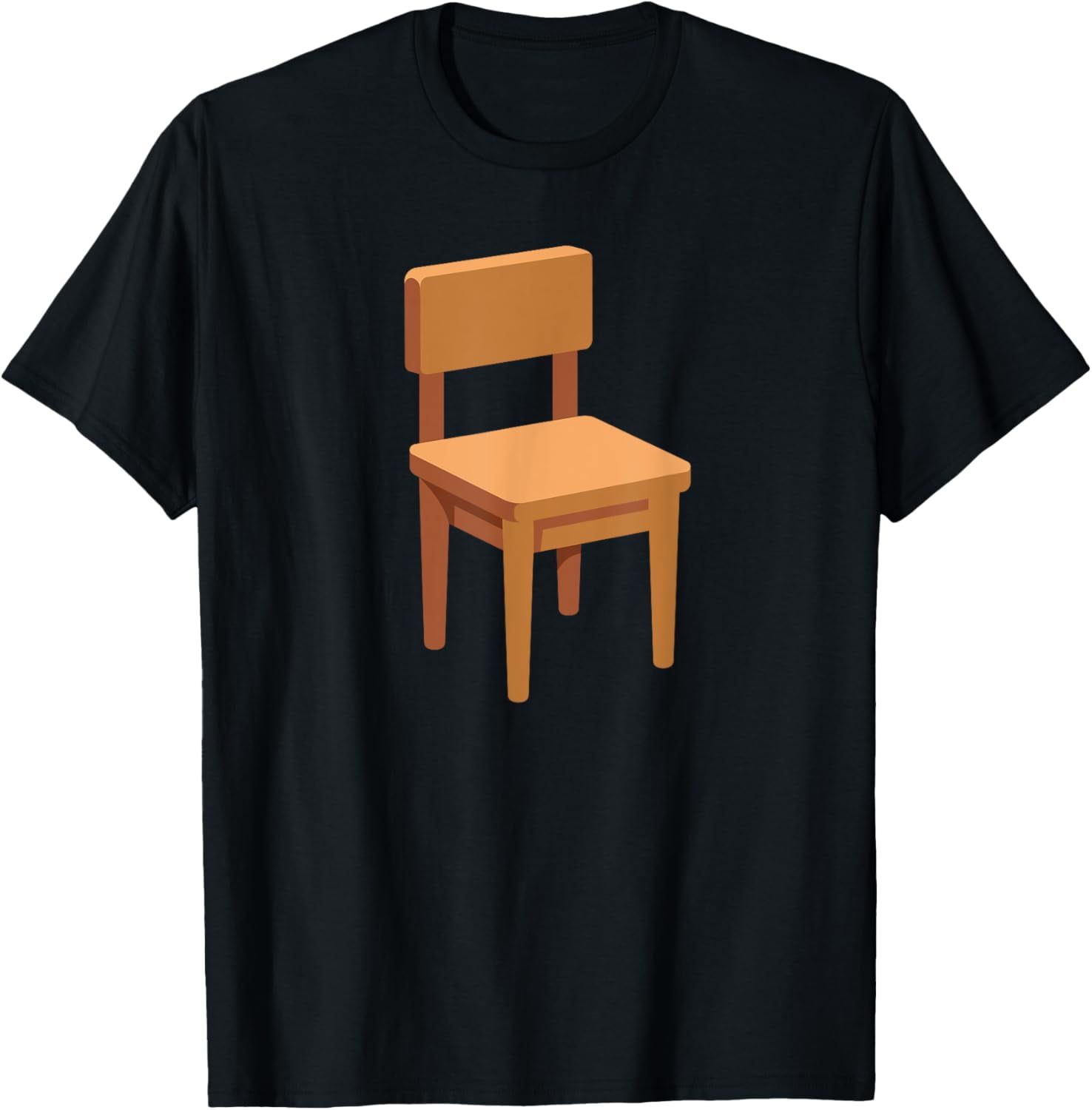Chair Costume T-Shirt men and women can wear, black, white, gifts ...