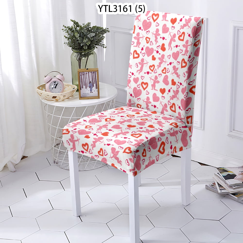 Chair Cover Chairs Kitchen Seat CaseSpandex Wedding Banquet s Home ...