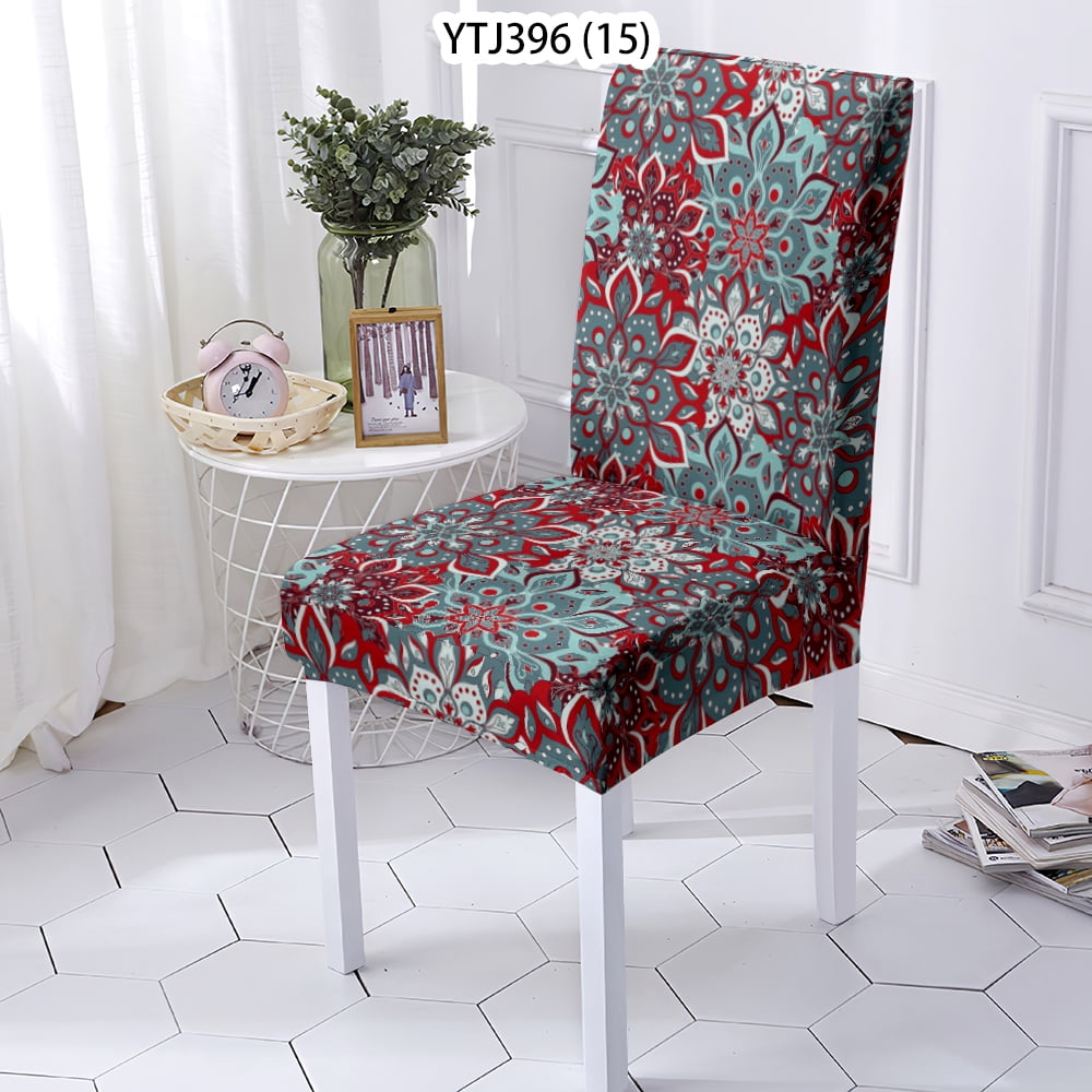 Chair Cover Circular Background Chaise Seat CaseRemovable Stretch s ...