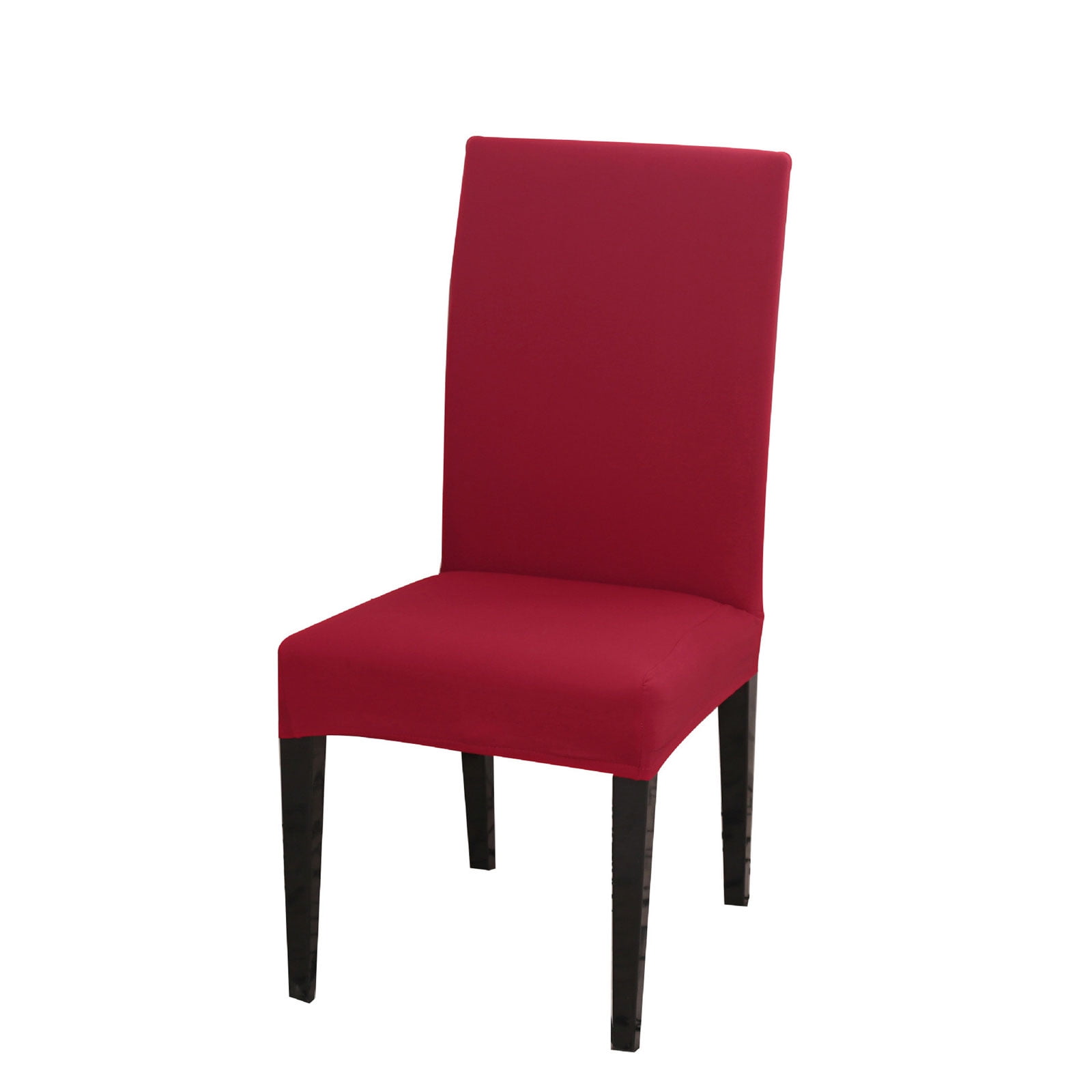 Chair Cover Color Kitchen Dining Elastic Chair Slipcover Wedding Hotel ...