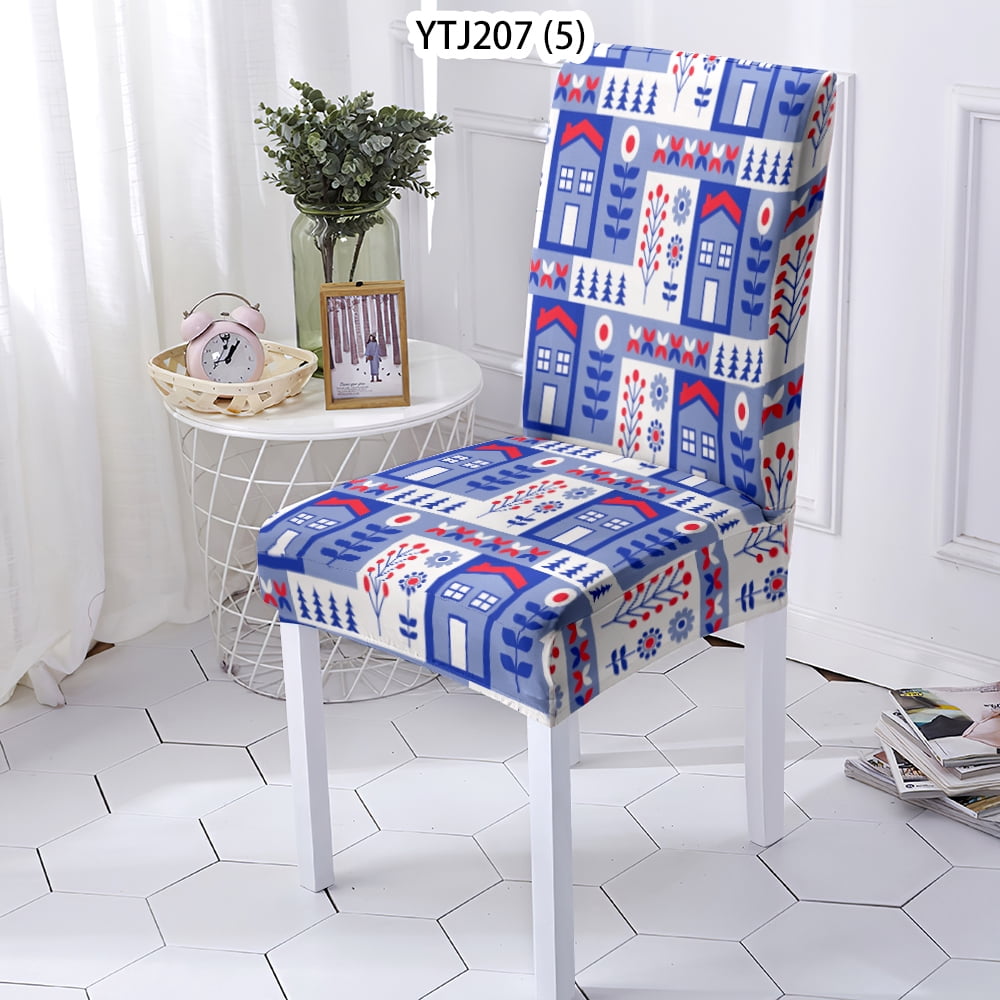 Chair Cover Decorative Pattern Washable Chairs CoversPrint ...
