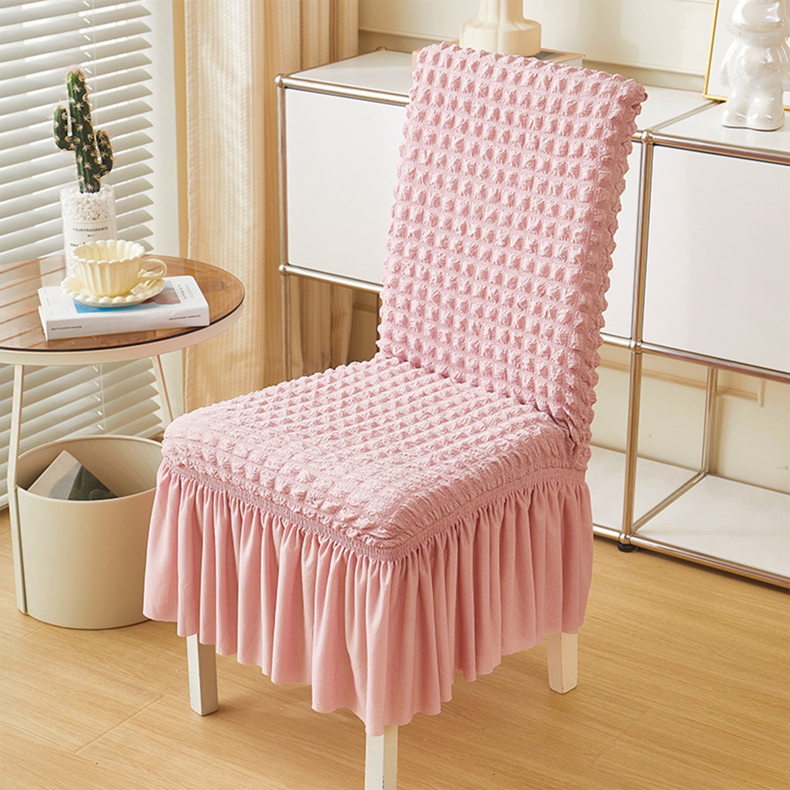 Chair Cover Dining Chair Slipcover Living Room Chair Seat Protector ...