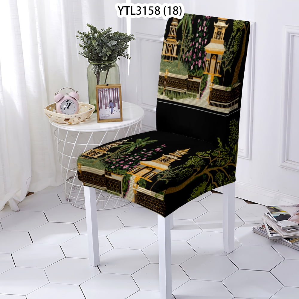Chair Cover European-Style Pattern High Living Spandex Chair Sliover ...