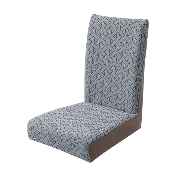 Chair Cover For Household Dining Set Anti-Slip Wear-Resistant Backrest ...