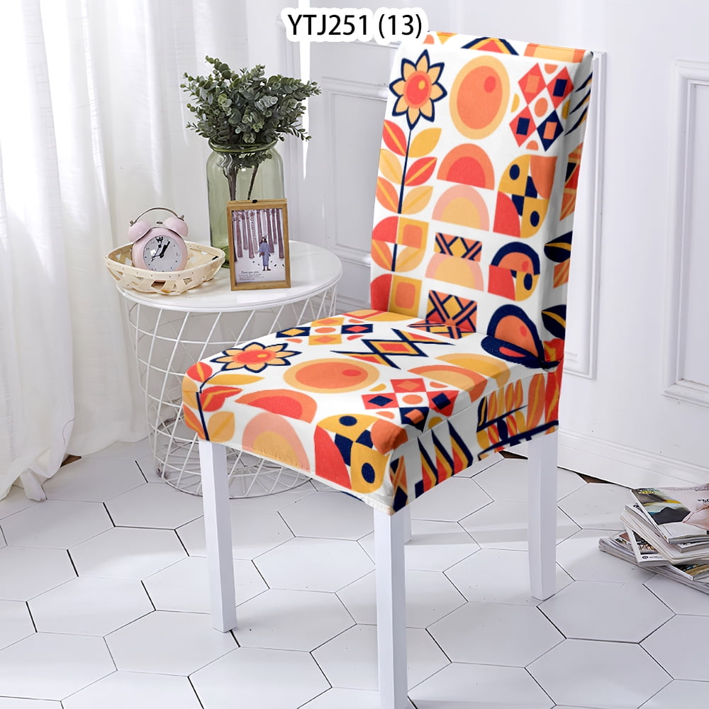 Chair Cover High Living Spandex Chair Sliover Chairs Kitchen Seat Case ...