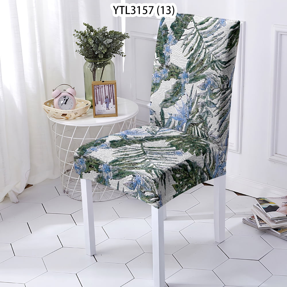 Chair Cover Pattern Kitchen Seat CoverHigh Living Spandex Chair Sliover ...
