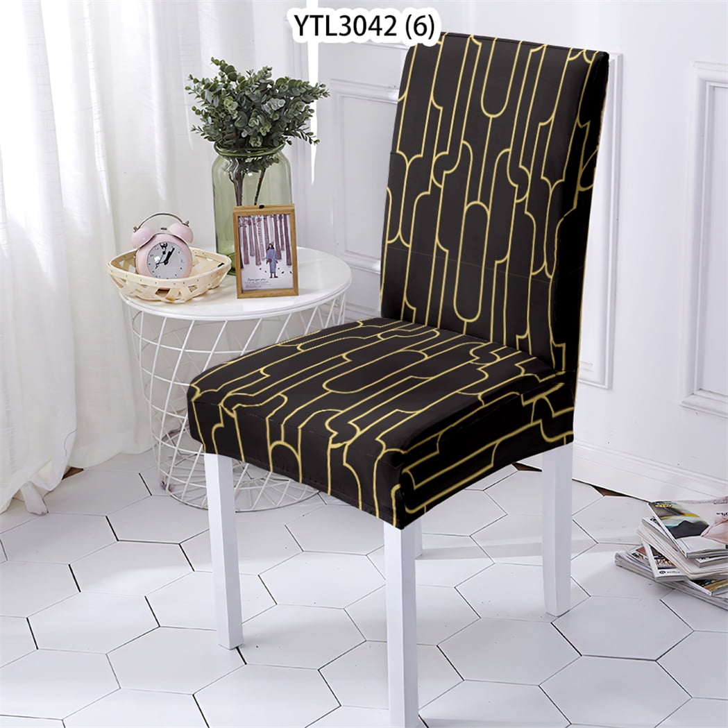 Chair Cover Polygon Geometry Style s Dining Room Sofa And Chairs Cases ...