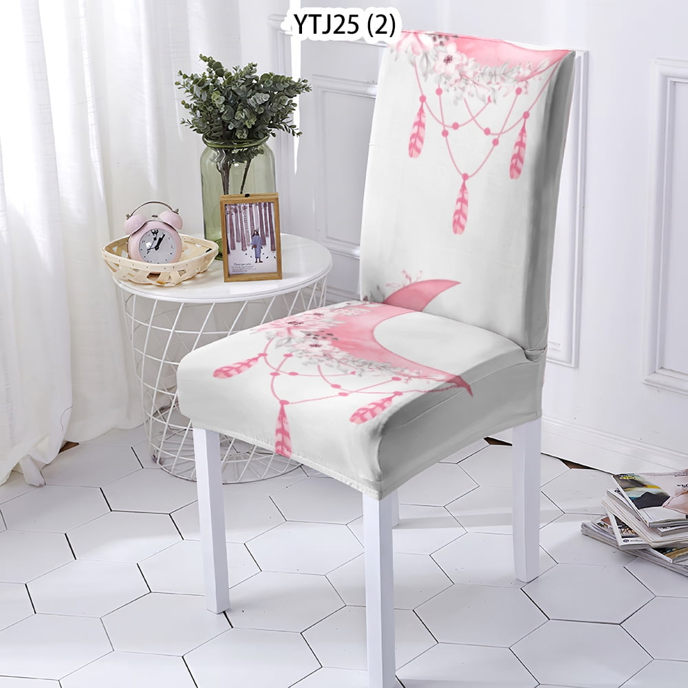 Chair Cover Space Style Stretch s Elastic Dining Room s Planet Moon ...