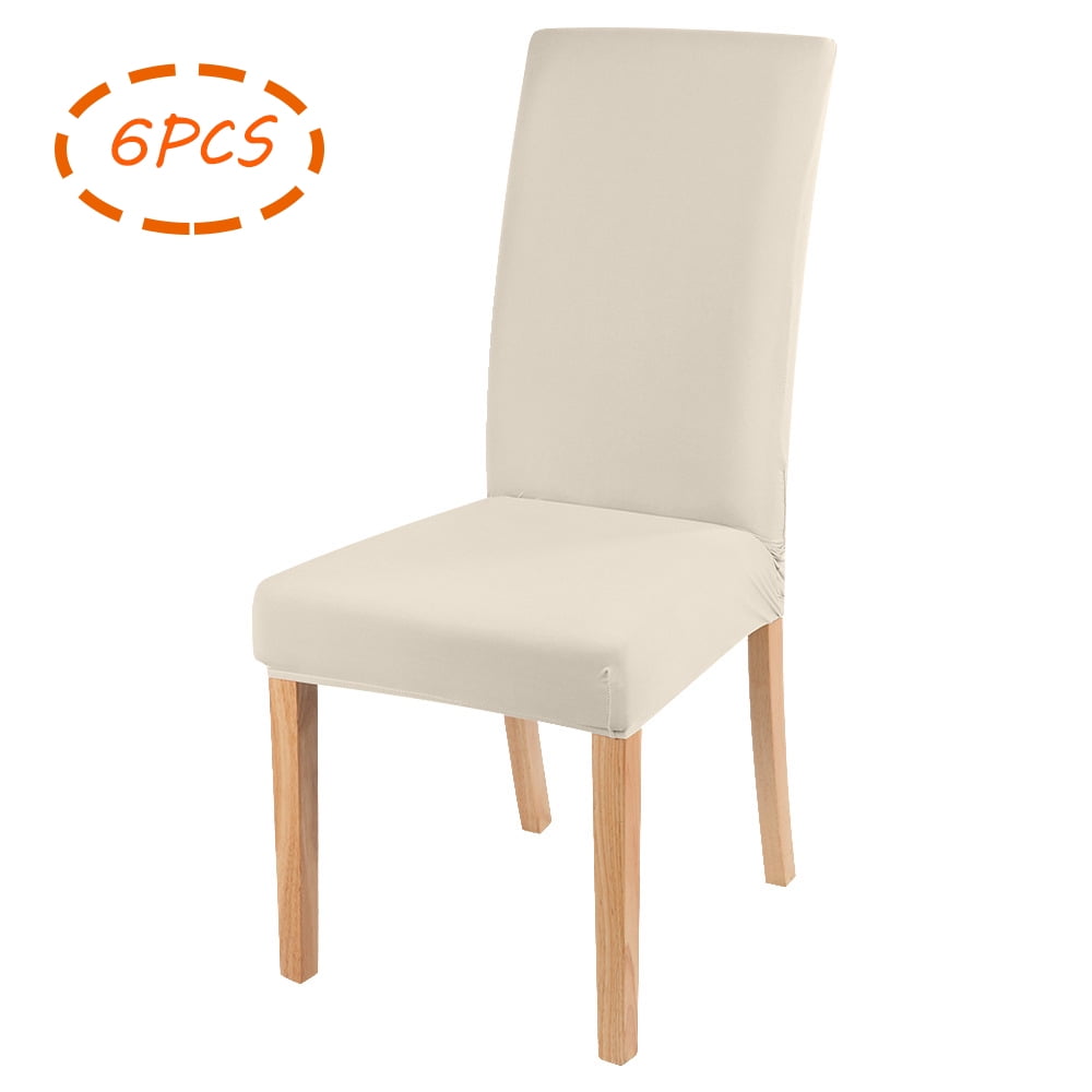 Chair Cover, Stretch Chair Seat Cover Removable Washable Dining Room ...