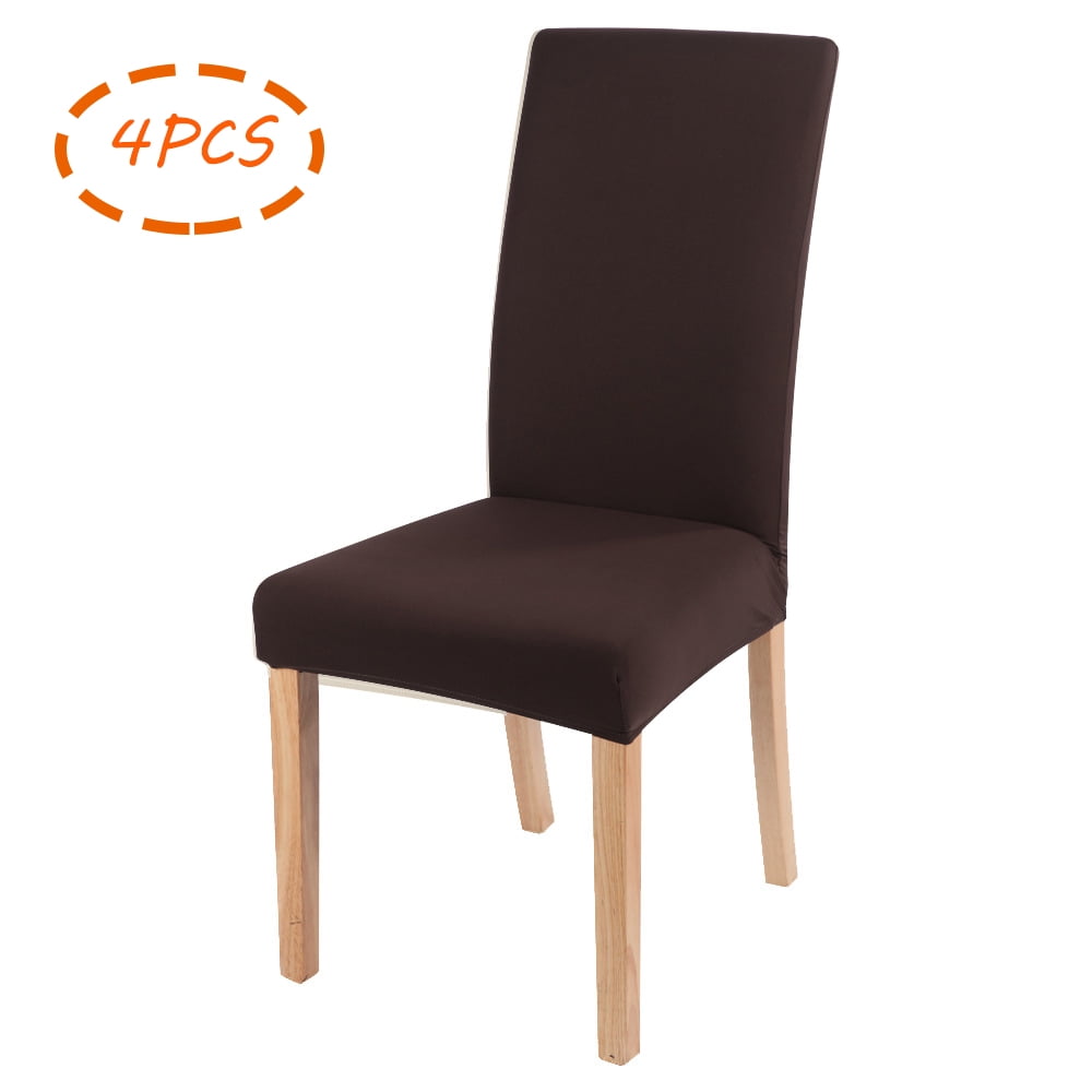 Chair Cover, Stretch Chair Seat Cover Removable Washable Dining Room ...