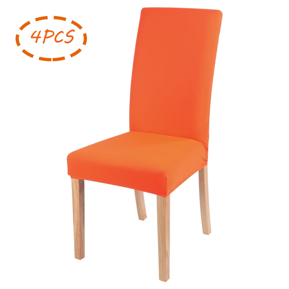 Chair Cover, Stretch Chair Seat Cover Removable Washable Dining Room ...