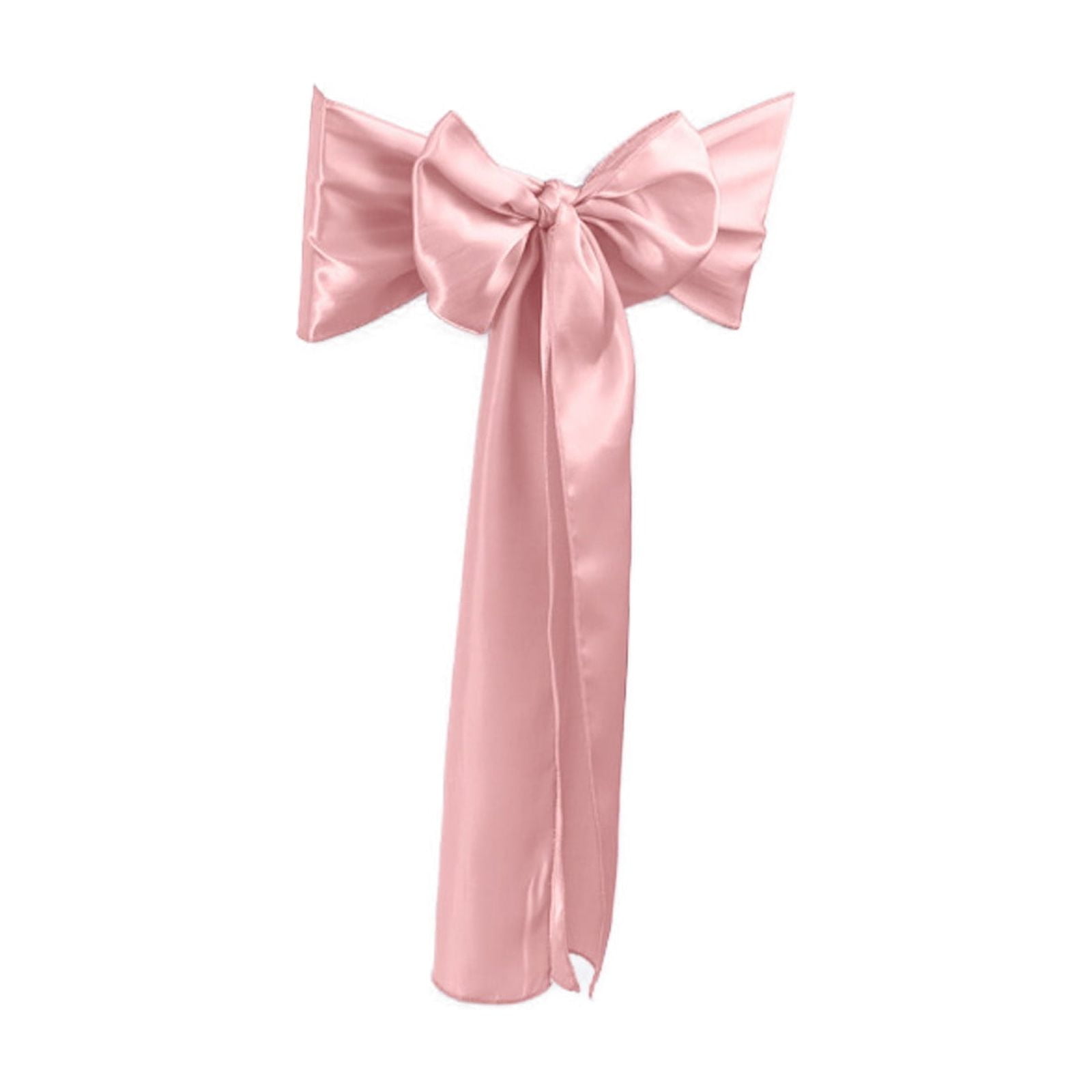 Chair Cover with Back Bow Elegant Sash Bow Tie Covers for Wedding ...